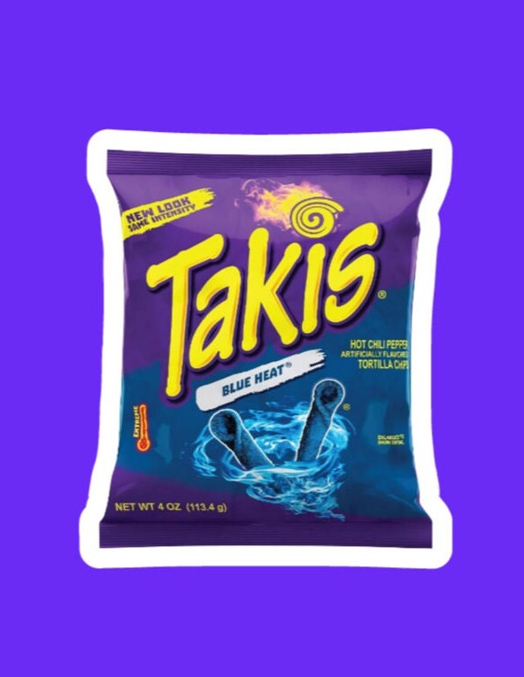 Hot Chips Stickers Hot Cheetos Sticker Takis Blue Takis Hot Fries ...