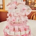 Custom Homemade Diaper Cake - Etsy