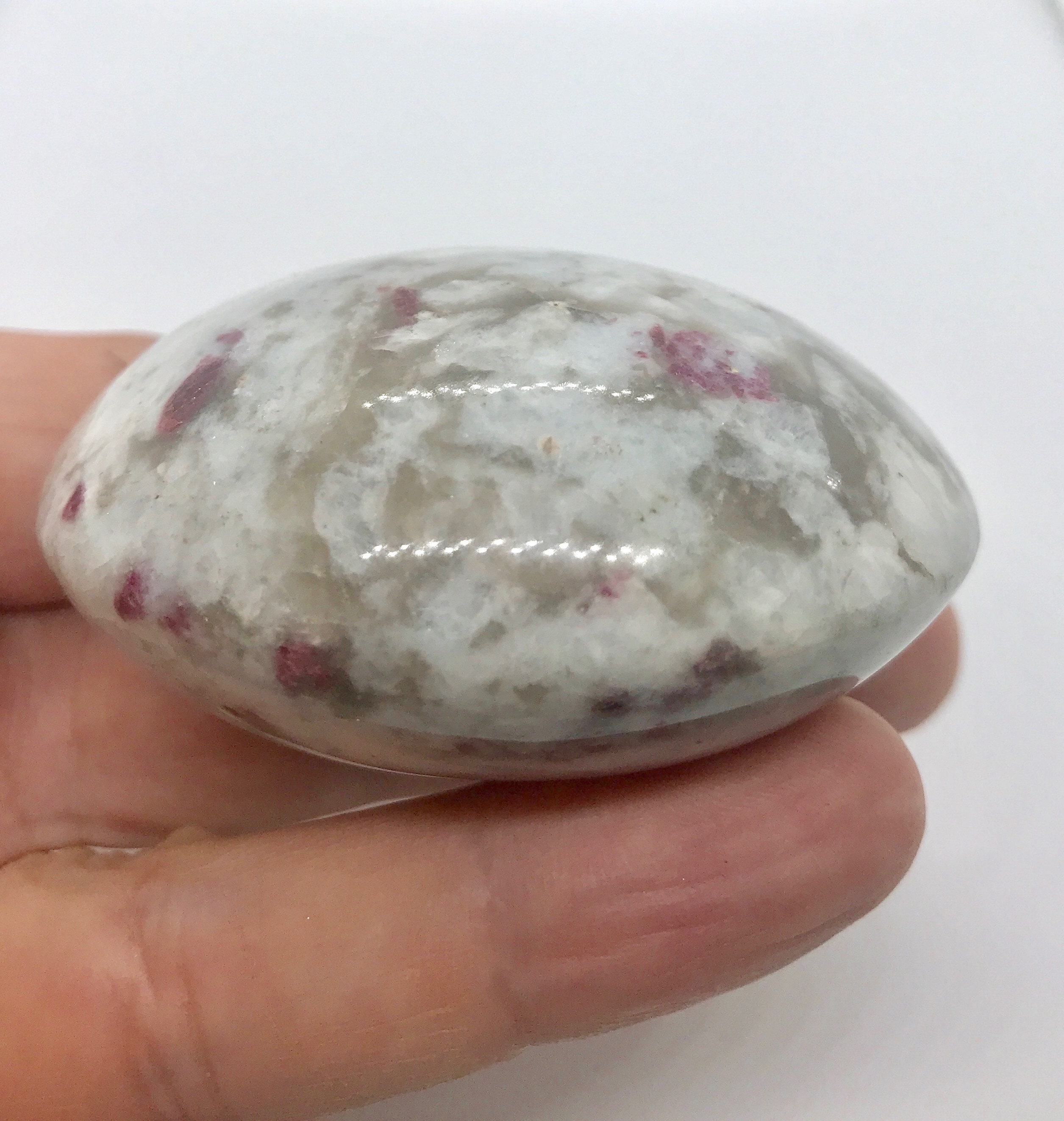 Pink Tourmalinated Quartz Boulder 140g - Etsy