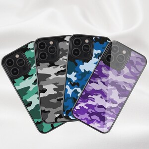 Camoflauge Phone Case, Amy Camo Phone Case, Camo iPhone Case Holder - Etsy