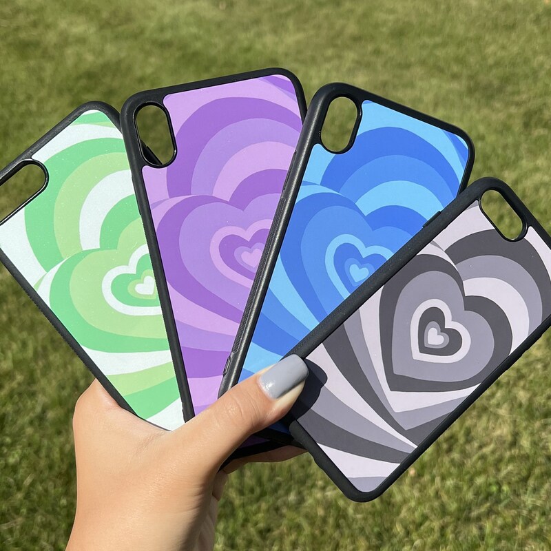 Heart Phone Case - Etsy