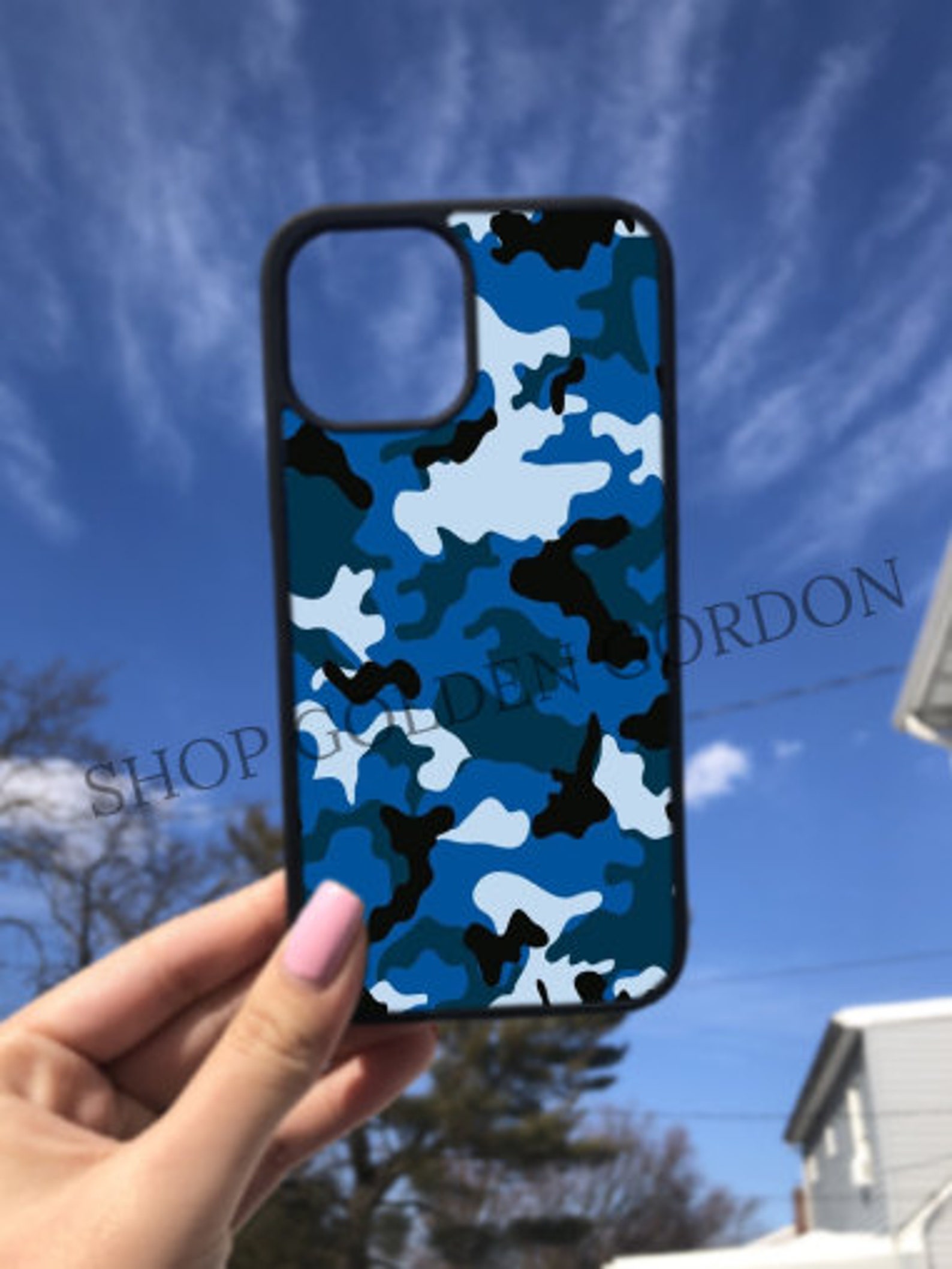 Camoflauge Phone Case Amy Camo Phone Case Camo Iphone Case - Etsy