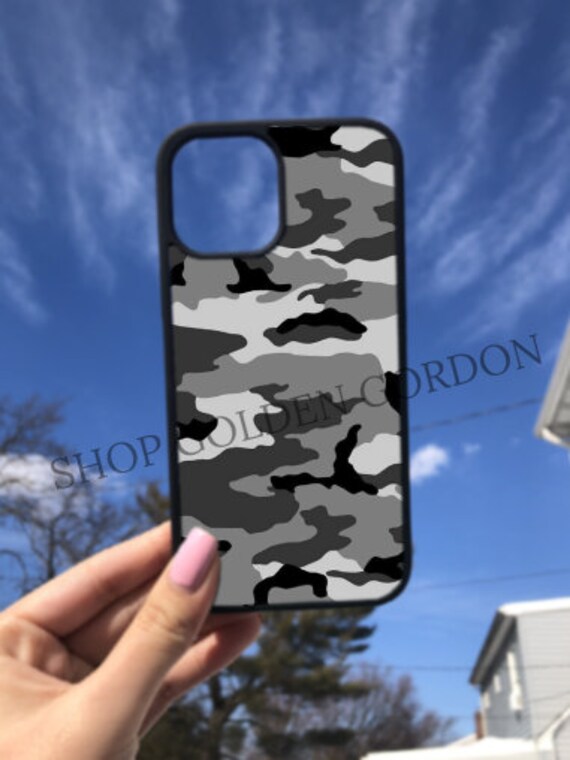 Camoflauge Phone Case Amy Camo Phone Case Camo Iphone Case | Etsy