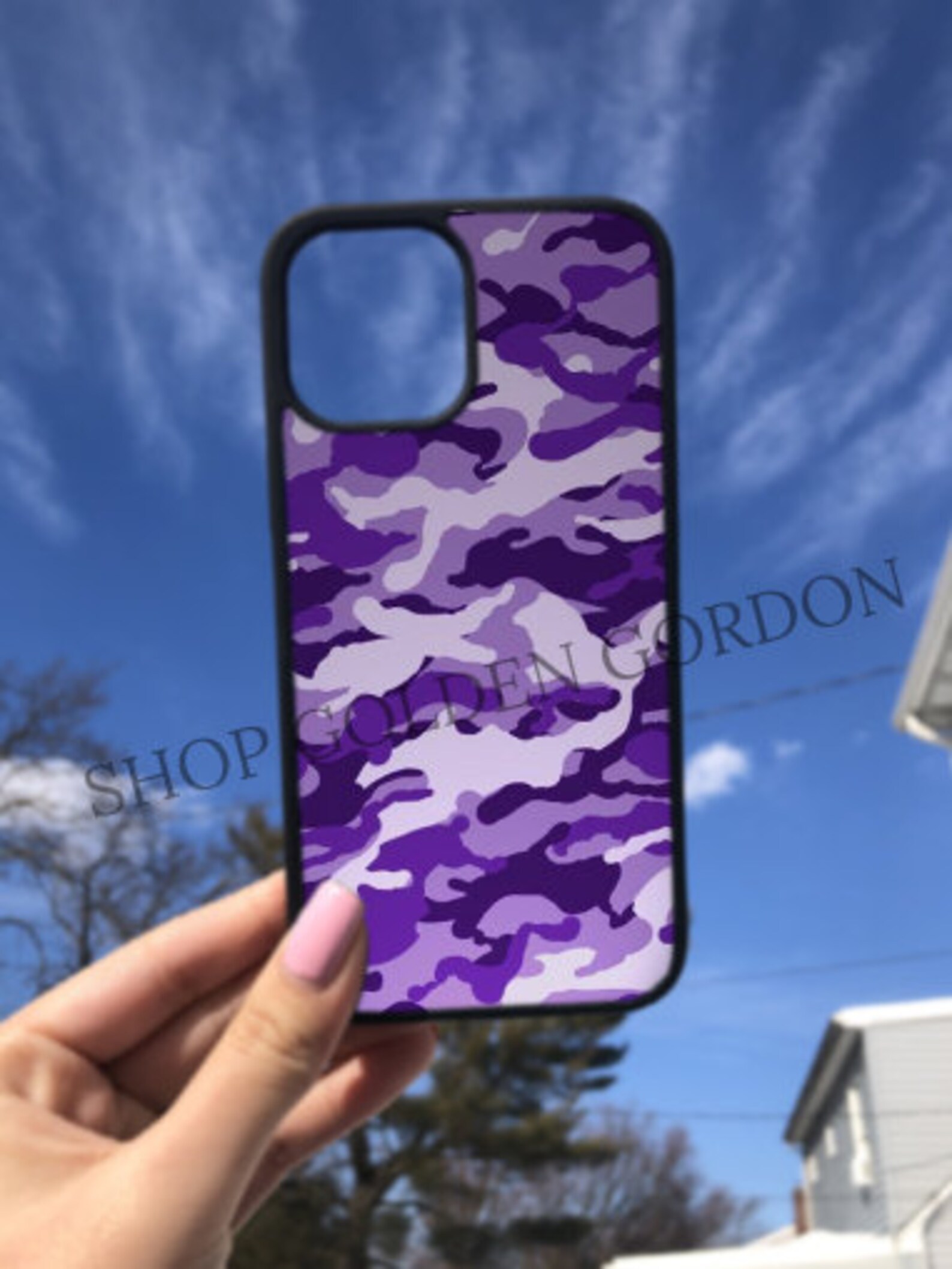Camoflauge Phone Case, Amy Camo Phone Case, Camo iPhone Case Holder - Etsy