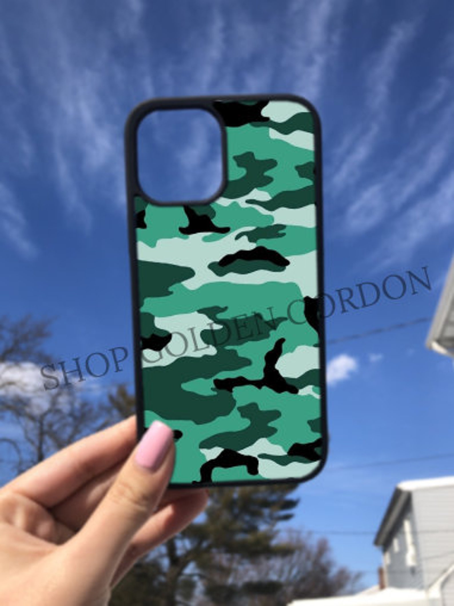 Camoflauge Phone Case, Amy Camo Phone Case, Camo iPhone Case Holder - Etsy