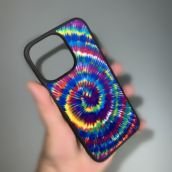 Tie Dye Phone Case - Etsy