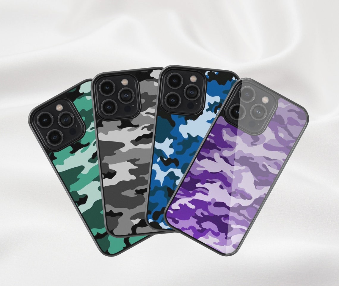 Camoflauge Phone Case Amy Camo Phone Case Camo Iphone Case - Etsy