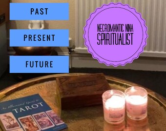Past Present Future 3 Card Reading - Etsy