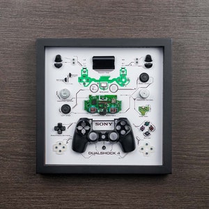 Dad Gift-happy Father's Day- Special Gift for Him, Game Art Frame Decor ...