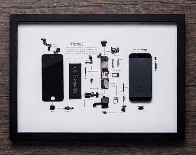 First Gen iPhone Teardown Art – Unique Tech Display - Etsy