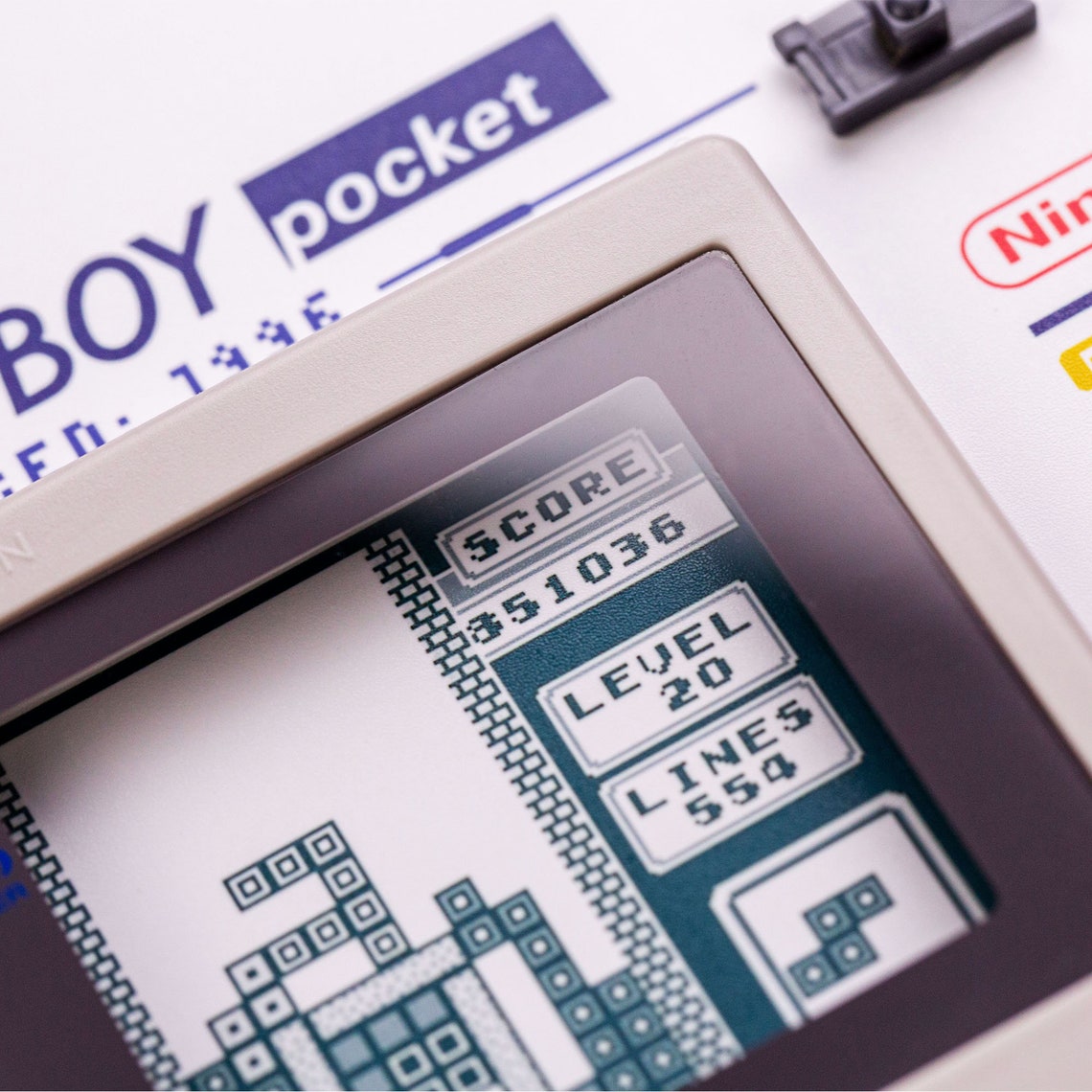 Framed Nintendo Game Boy Pocket Disassembled Game Console Wall - Etsy ...