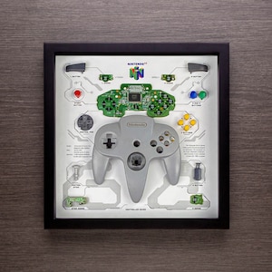 Father's Day Gift - for Super Dad, Nintendo Retro Game Art Handmade ...