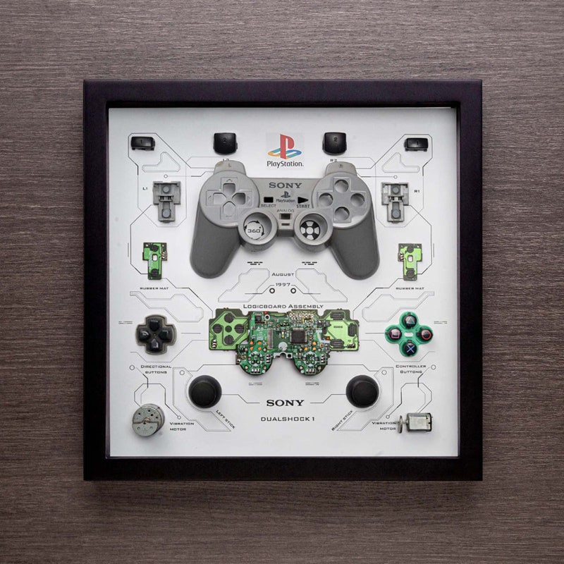 Playstation Wall Decor - Etsy