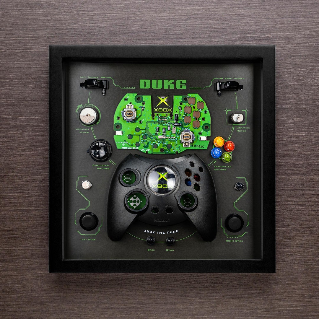 Frame Xobx Duke Frame Disassemble Art, Gammer Love, Mirco Xbox Duke ...