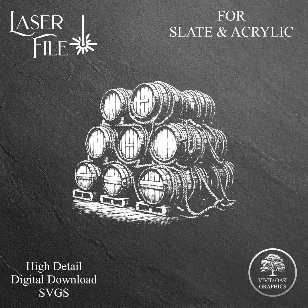 Pirate Cargo - Engrave Files, SVG, Instant Digital Download Files for ...