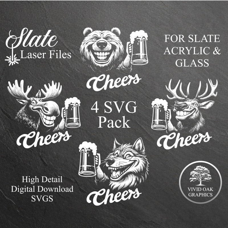 Slate Coasters - Etsy