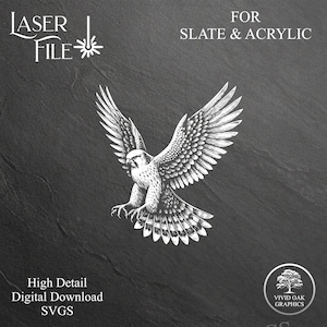 Falcon 2 Engrave Files, SVG, Instant Digital Download Files for ...