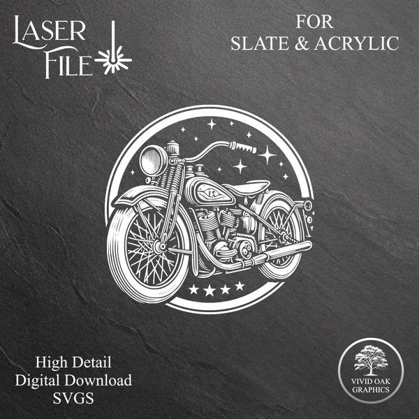 Motorcycle Coasters Svg - Etsy