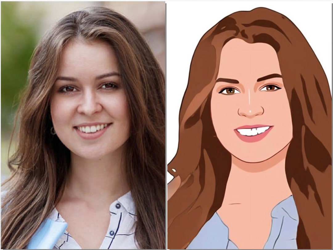 Custom Photo, Photo Drawing, Digital Photo, Digital Cartoons ...