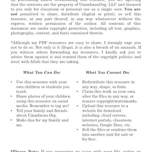 Islamic Bathroom Etiquettes Poster - Etsy