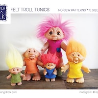 Troll Doll - Etsy