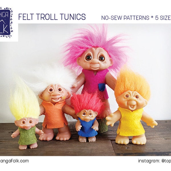 Trolls - Etsy