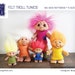 15" Troll Doll Sewing Pattern PDF - Etsy