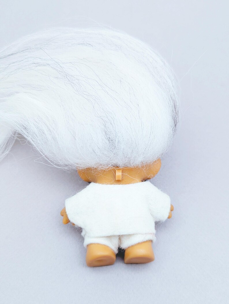 Small Vintage 3" Trolls - Doctor - 1960's Trolls Doll - Etsy