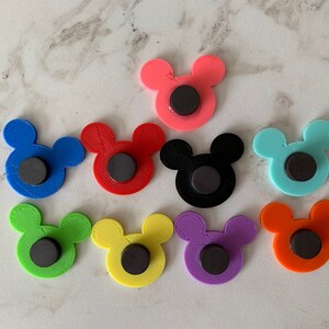 Mickey Magnet Set - Etsy