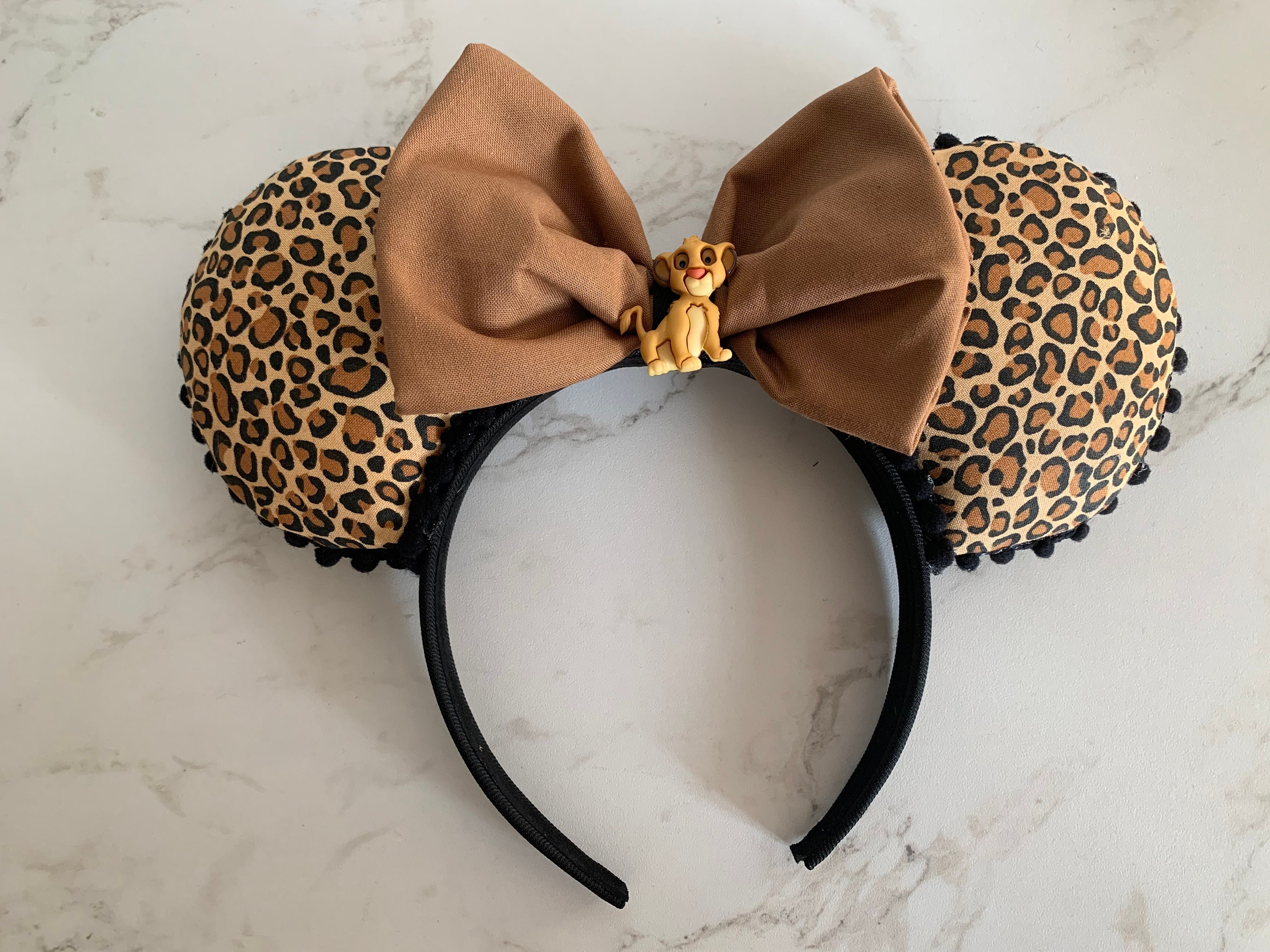 Elección de diadema con orejas de ratón del rey león - Etsy España