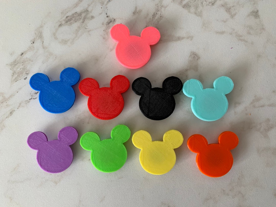 Mickey Magnet Set - Etsy