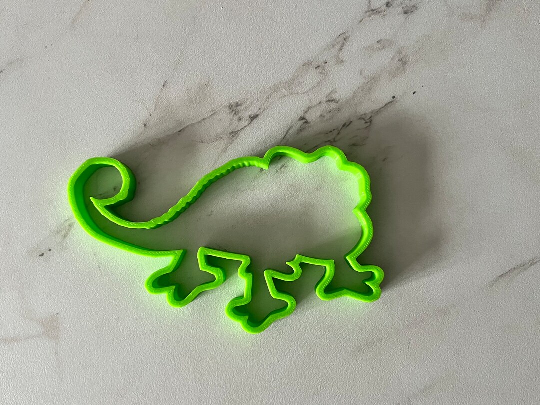 Pascal Chameleon Cookie Cutter - Etsy