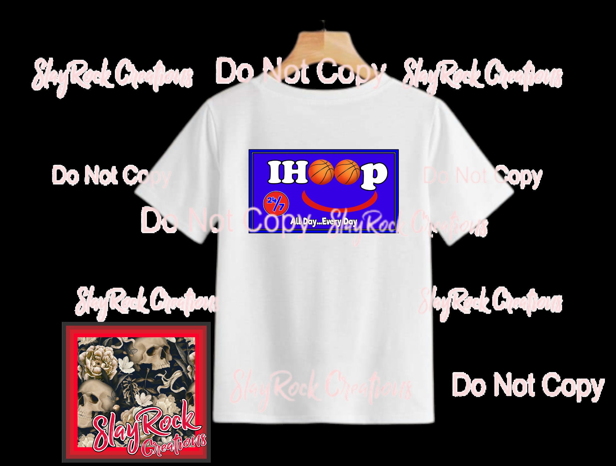 I HOOP Basketball Print. I Hoop Png, Basketball Sublimation, Basketball ...