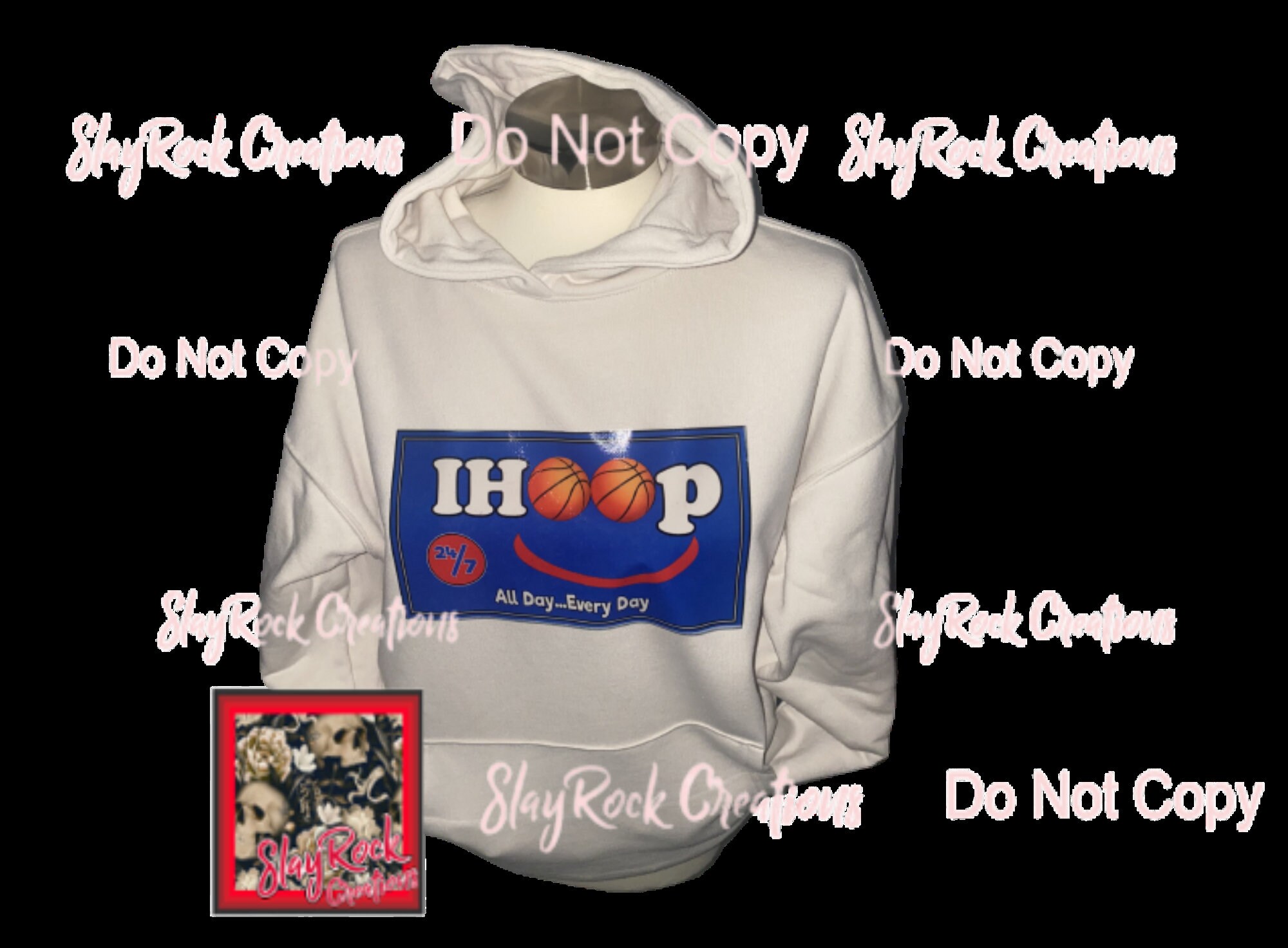 I HOOP Basketball Print. I Hoop Png, Basketball Sublimation, Basketball ...