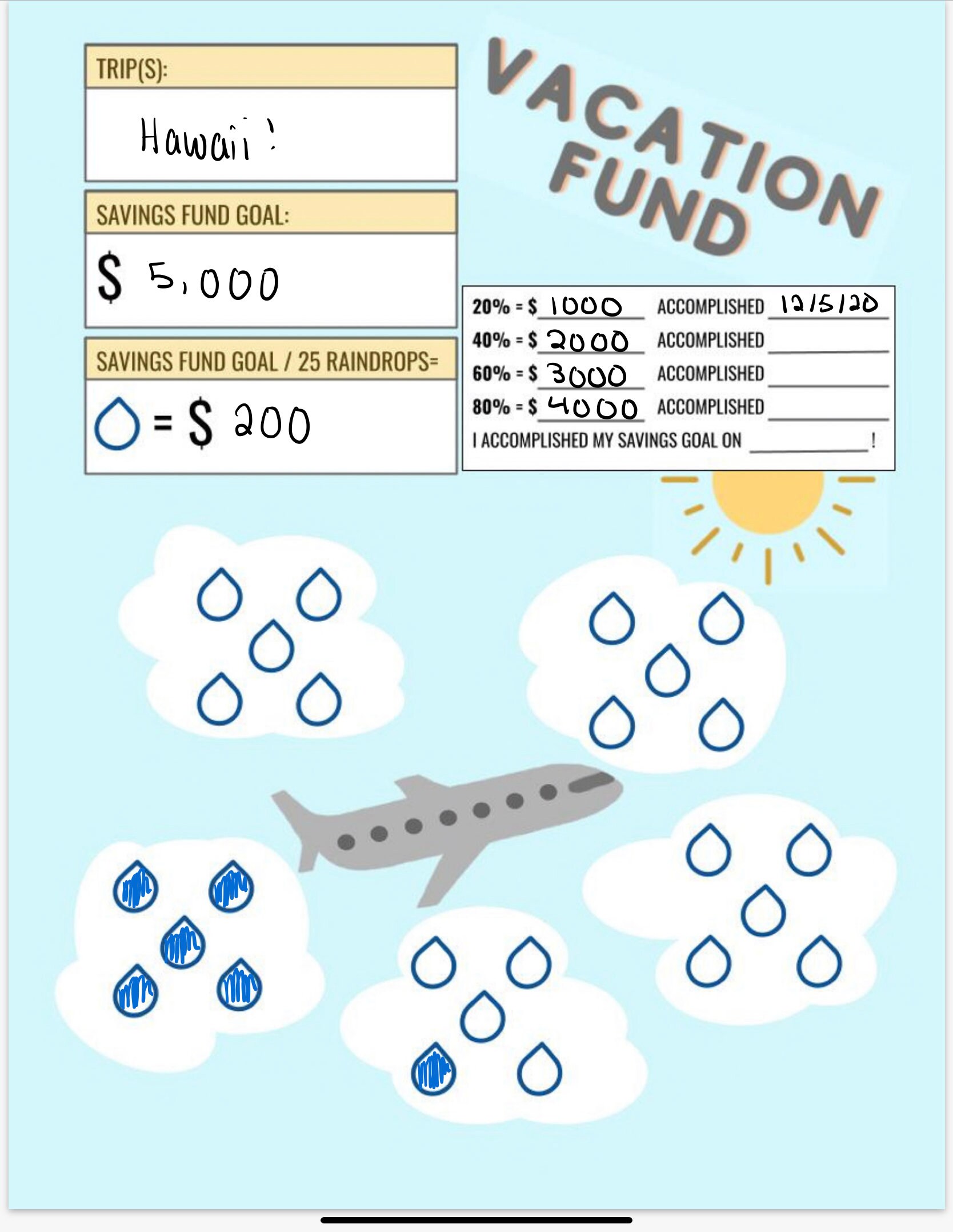 Printable Travel Fund - Printable Word Searches