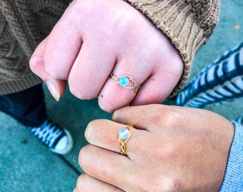 Best Friend Ring - Etsy