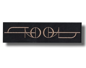 Tool Band Patch | Etsy