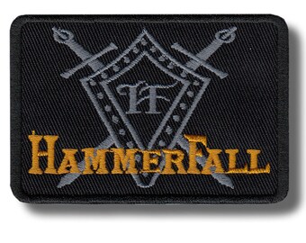 Hammerfall Patch - Etsy