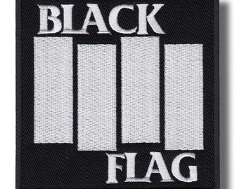 Black Flag Patch | Etsy
