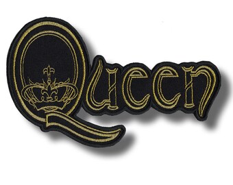 Queen Iron on Patch | Etsy