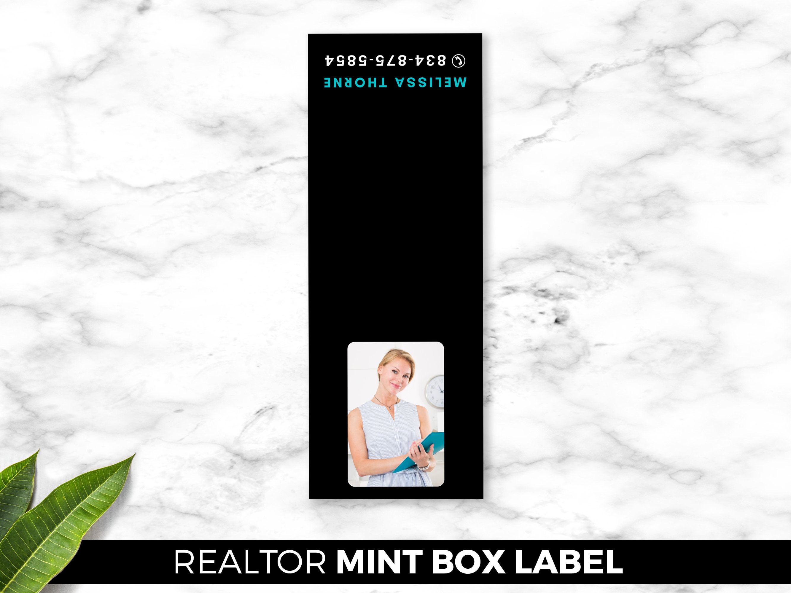 Real Estate Mint Box Label Mint Box Stickers Realtor - Etsy