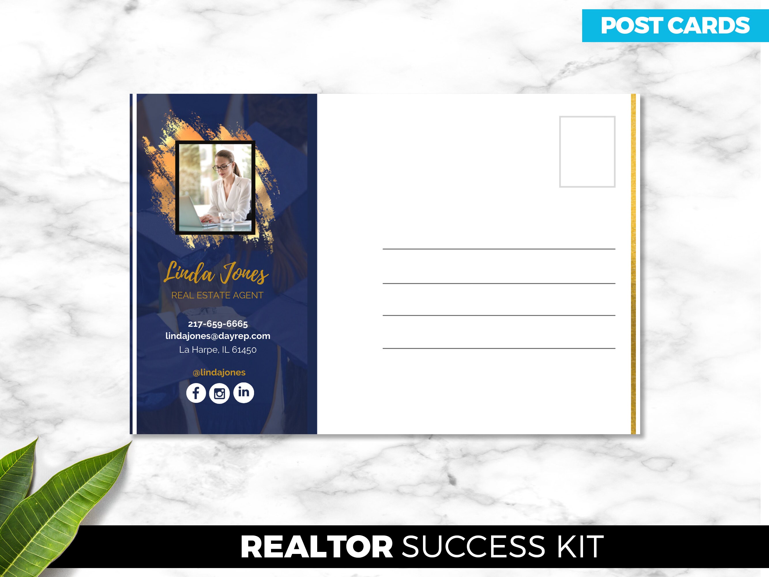 Congrats, Congratulations, Graduation Postcard, Holiday Postcard, Real ...