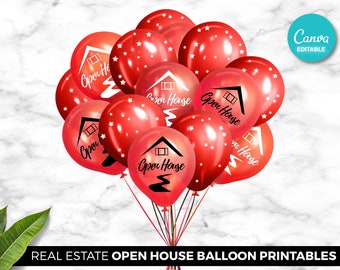 Open House Balloon - Etsy
