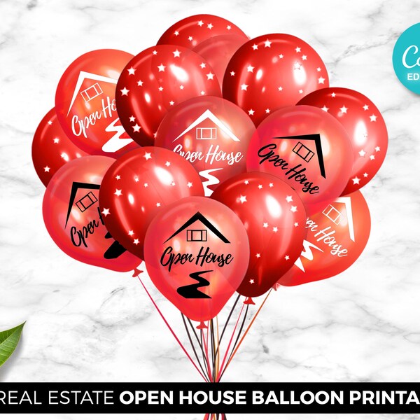 House Balloons - Etsy