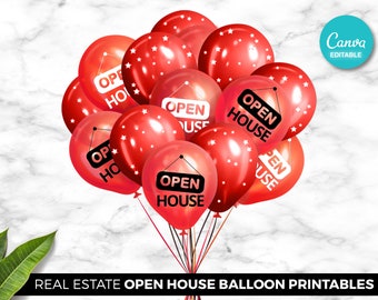 Open House Balloon - Etsy