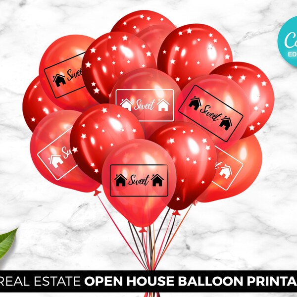 Open House Balloons - Etsy