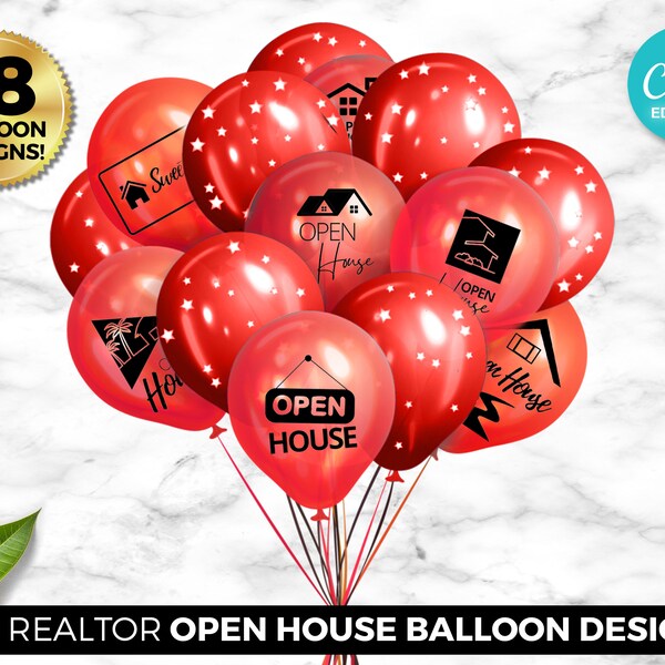 Open House Balloons - Etsy
