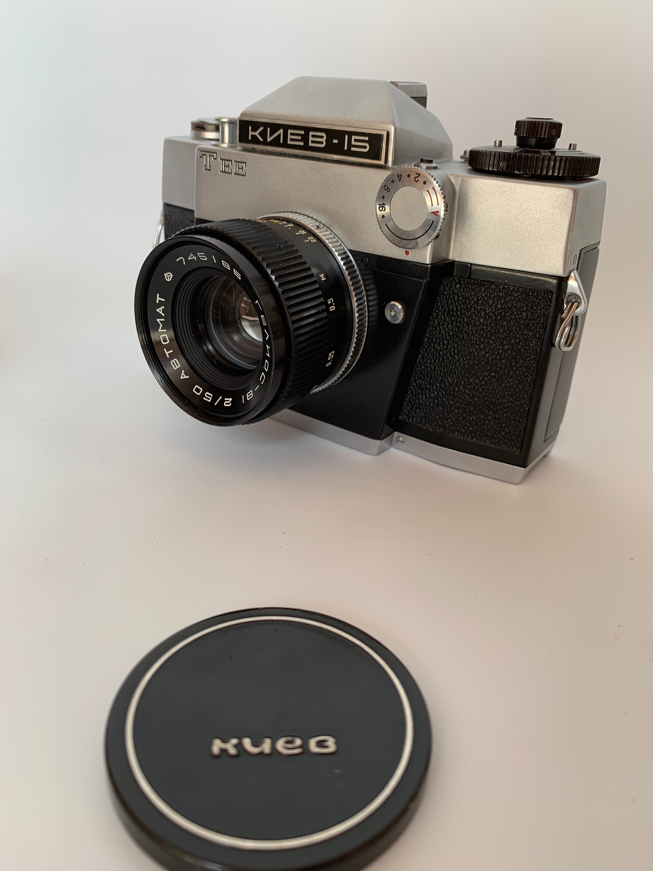 Camera Kyiv 15 Soviet Vintage Camera USSR Camera Kyiv Camera Retro ...