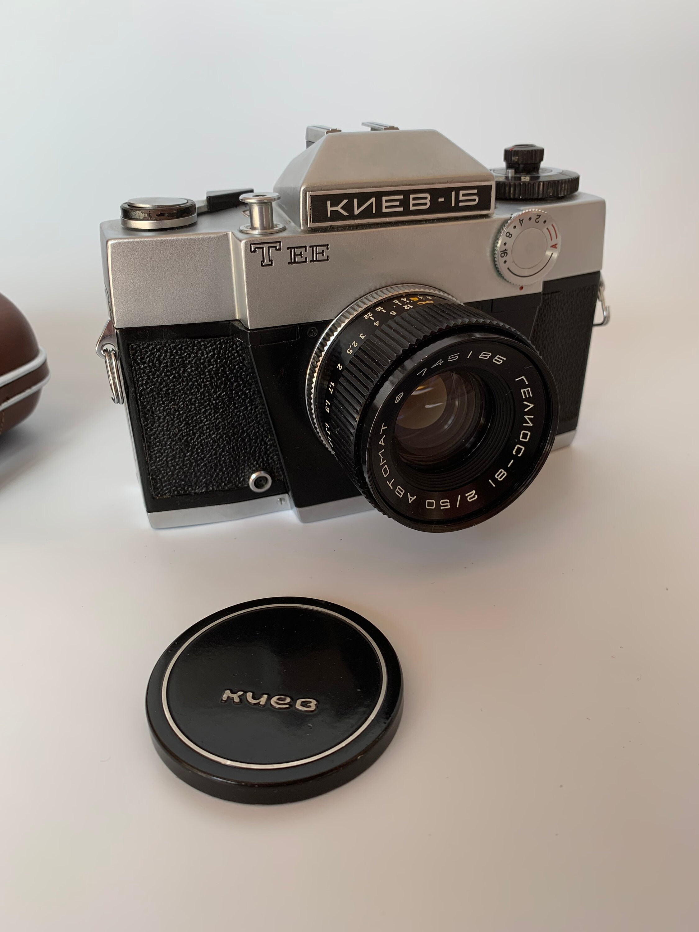 Camera Kyiv 15 Soviet Vintage Camera USSR Camera Kyiv Camera Retro ...
