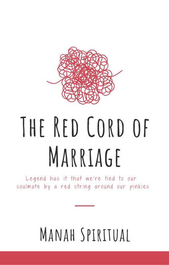 Red Cord of Marriage/red String Love Ritual by the God of | Etsy
